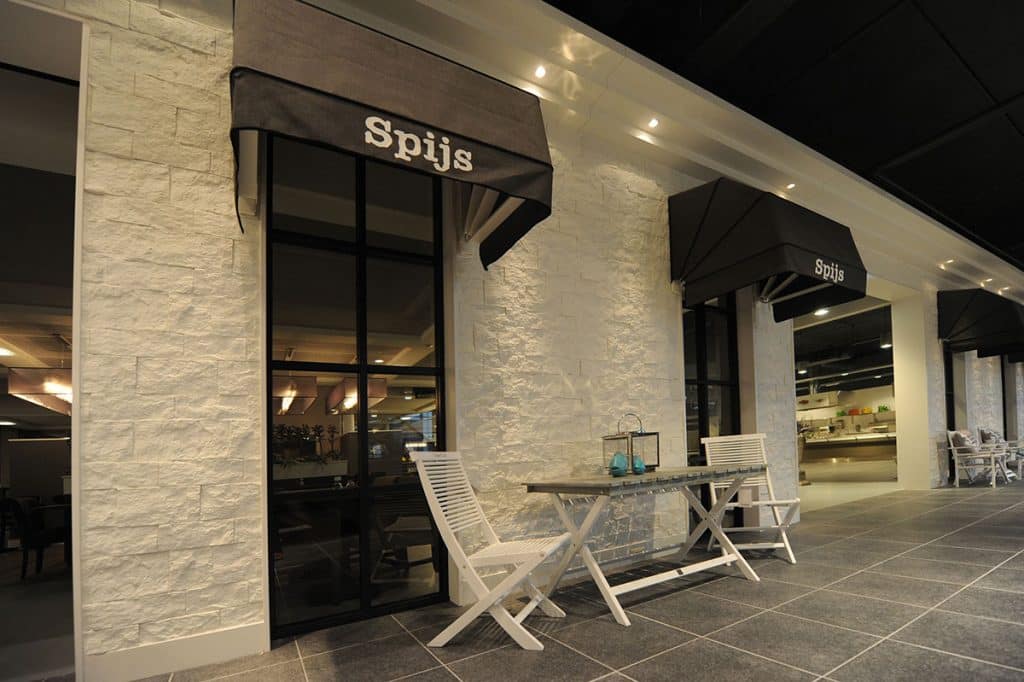 Paneles decorativos para fachadas exteriores | Panel Piedra