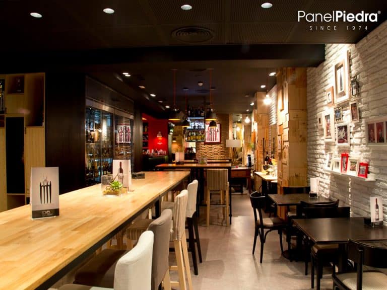 Decoración Paredes Bar - Paneles Decorativos Panel Piedra