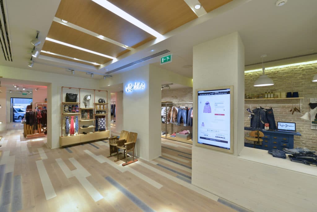 Tienda Ropa paneles ladrillo - Paneles Decorativos Panel Piedra