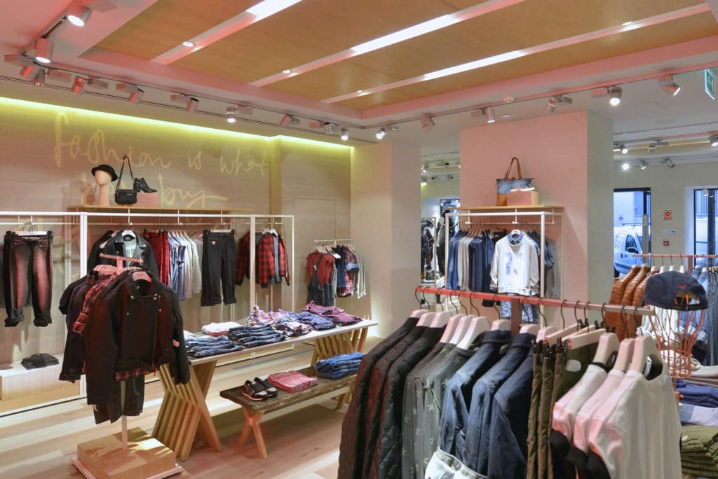 Tienda Ropa paneles ladrillo - Paneles Decorativos Panel Piedra