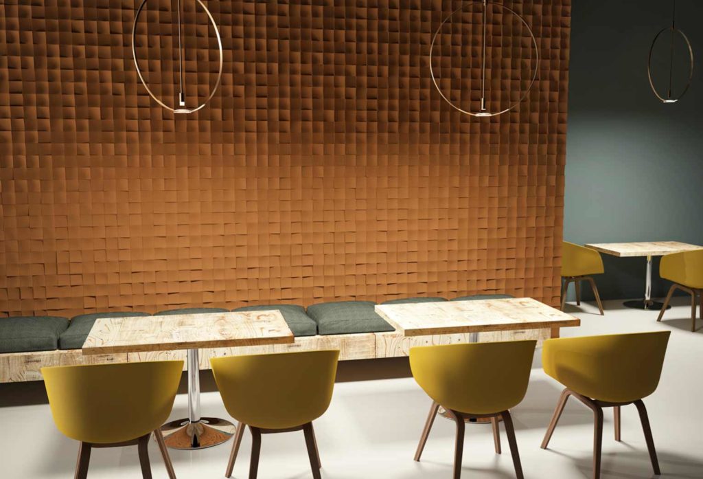 7 Ideas para decorar un restaurante con paneles decorativos