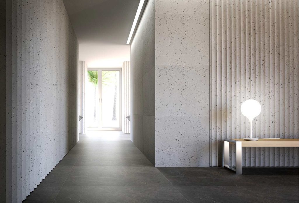 Tips sobre cómo decorar pasillos estrechos | Panel Piedra