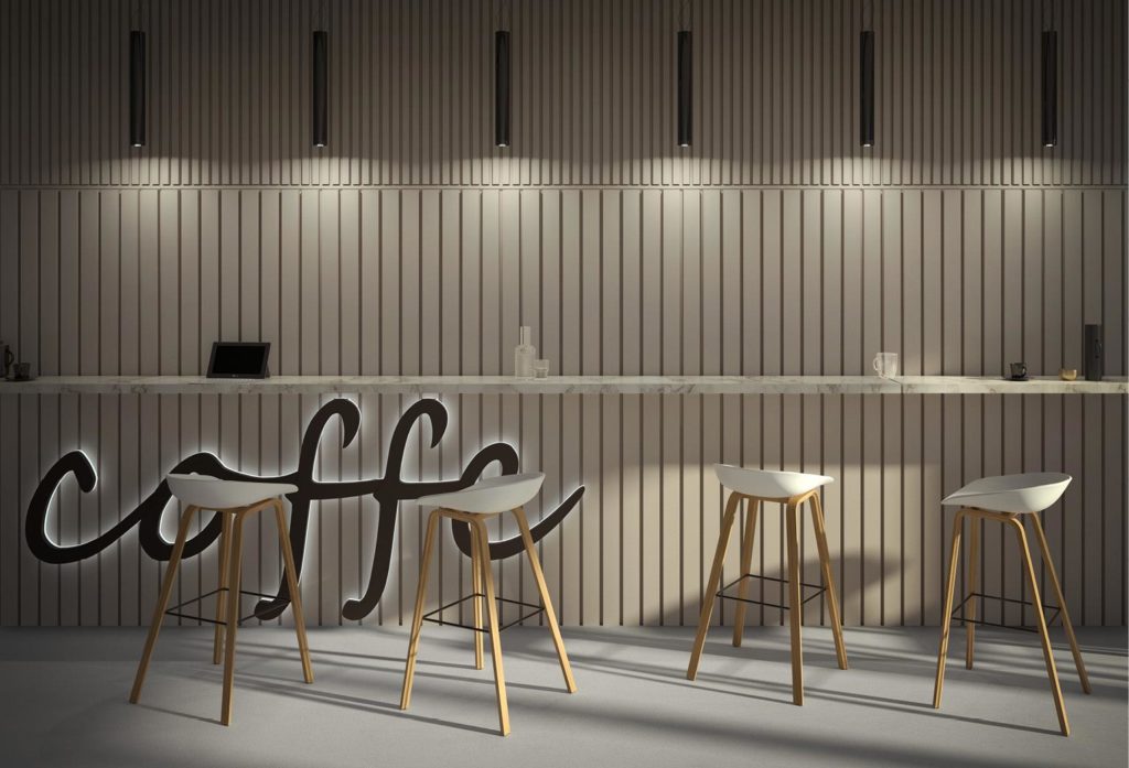 Transformando espacios comerciales con paneles decorativos