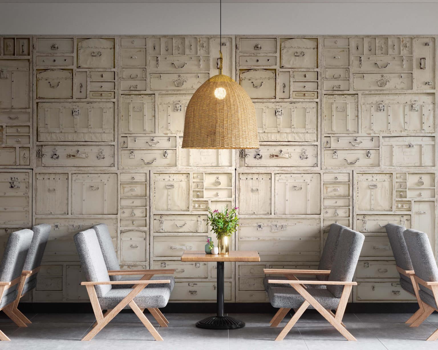 Cómo decorar las paredes de un restaurante con estilo | Panel Piedra
